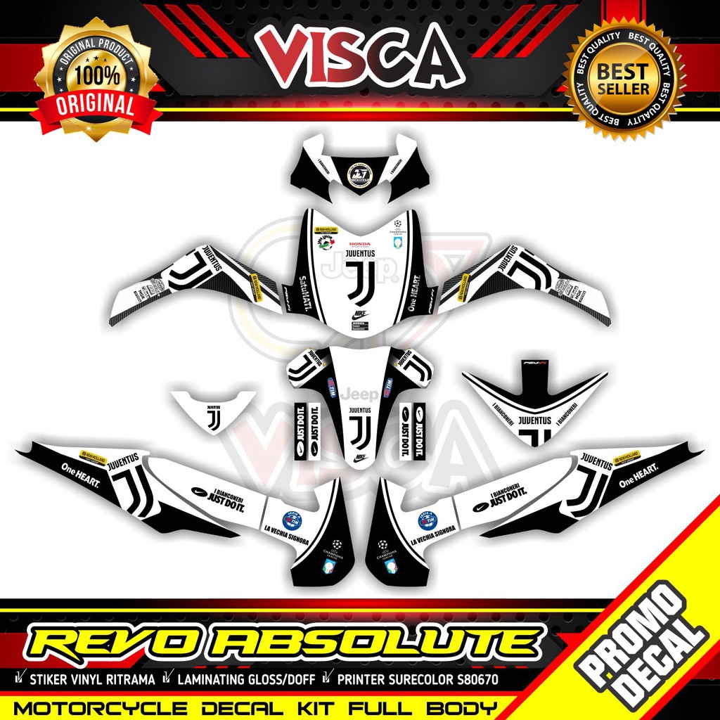 Jual Decal Revo Absolute 110 Full Body Decal Absolute Revo Full Body ...