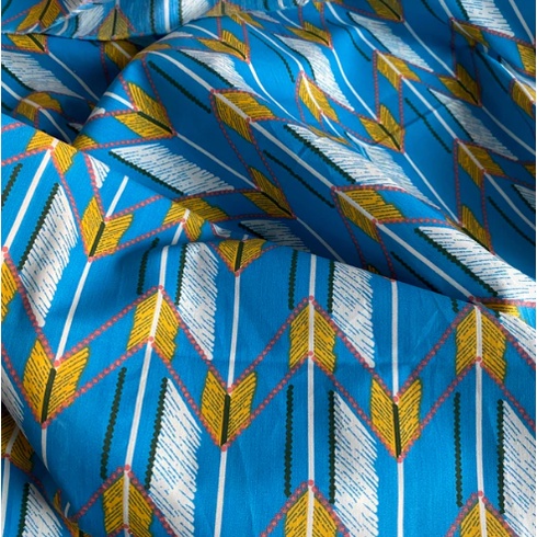Jual Tokoencit Kain Poplin Denim / Ima Slub / Katun Ima - 80% Poly 20% ...