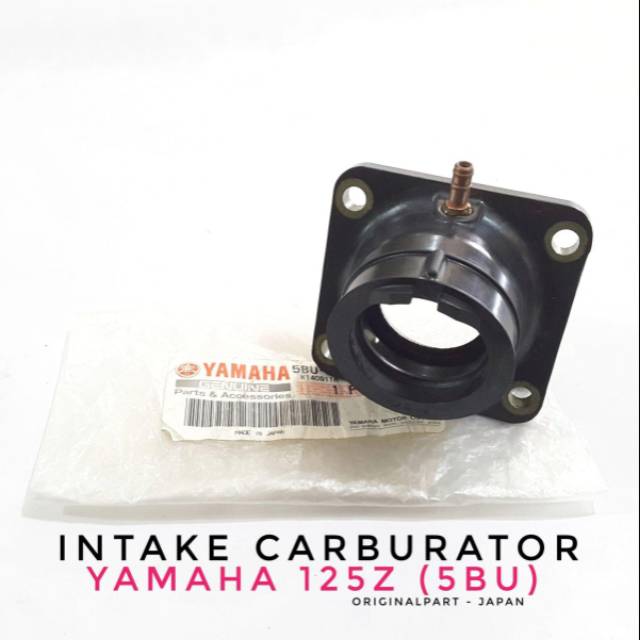 Jual Intake manifold 125z intake yamaha 125z | Shopee Indonesia