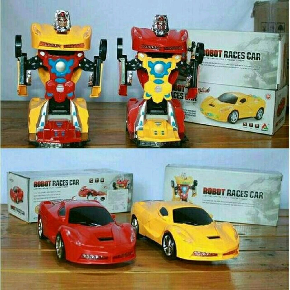 Jual MOBIL TRANSFORMER BISA BERUBAH JADI ROBOT | Shopee Indonesia