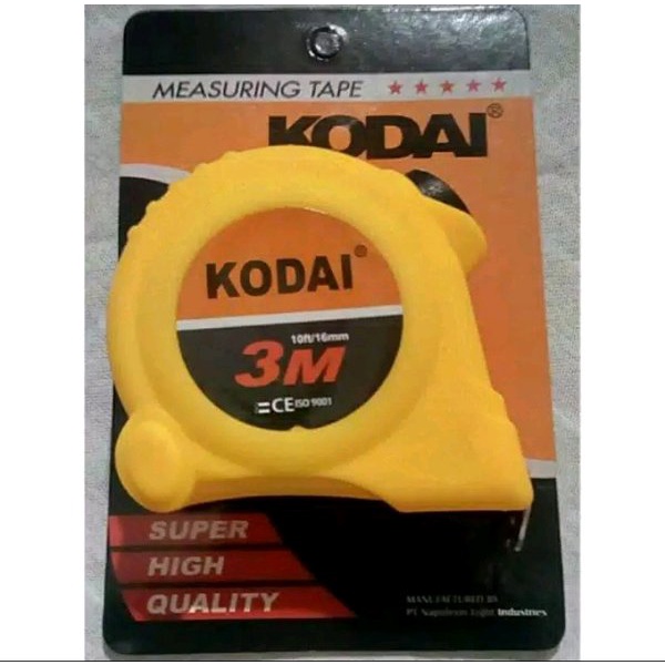 Jual METERAN - ROL METER KODAI 3 M | Shopee Indonesia