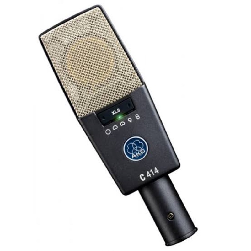 Jual microphone akg c 414 xls original . mic AKG C 414 XLS original ...