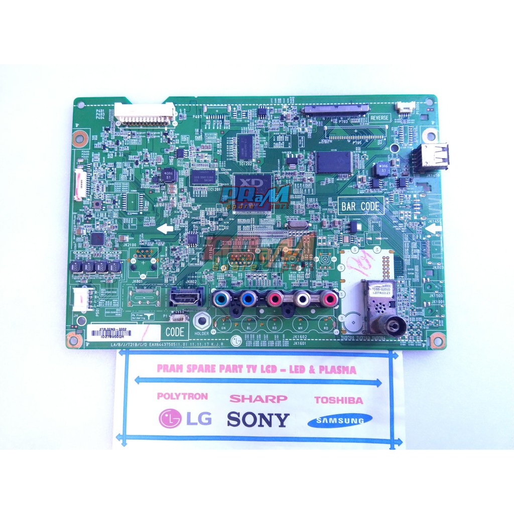Jual MB 42LS3450 MAINBOARD TV LG LED 42LS3450 ORIGNAL | Shopee Indonesia