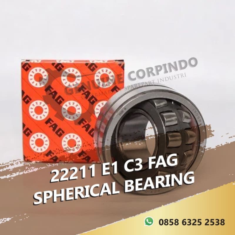 Jual 22211 E1 C3 FAG SPHERICAL BEARING | Shopee Indonesia
