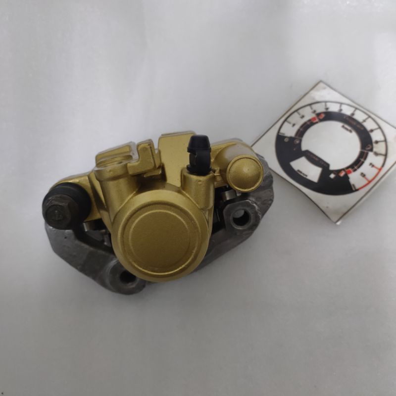 Jual Master kaliper rem cakram depan pala babi Yamaha Alfa champ force 1 F1z f1ZR asli original ...