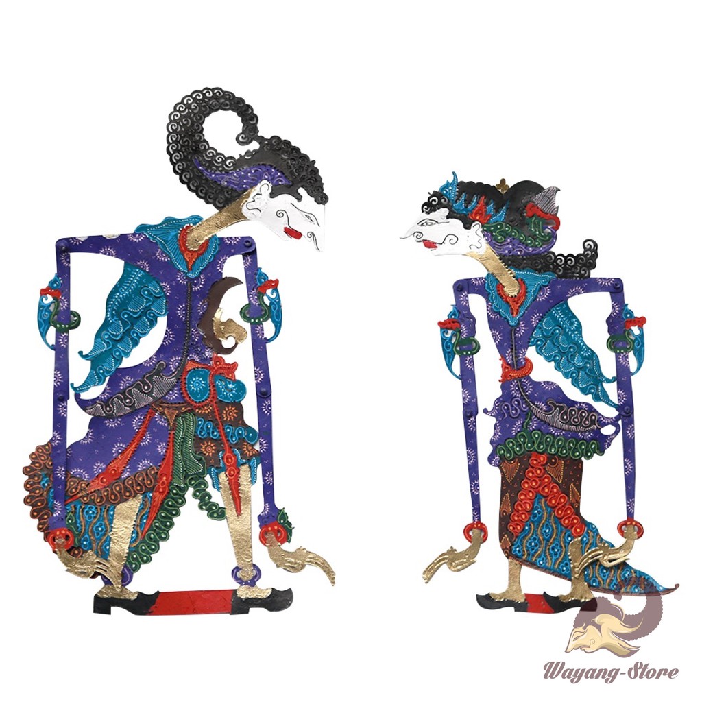 Jual Wayang Kulit Kamajaya Ratih Mahar 25 cm | Shopee Indonesia