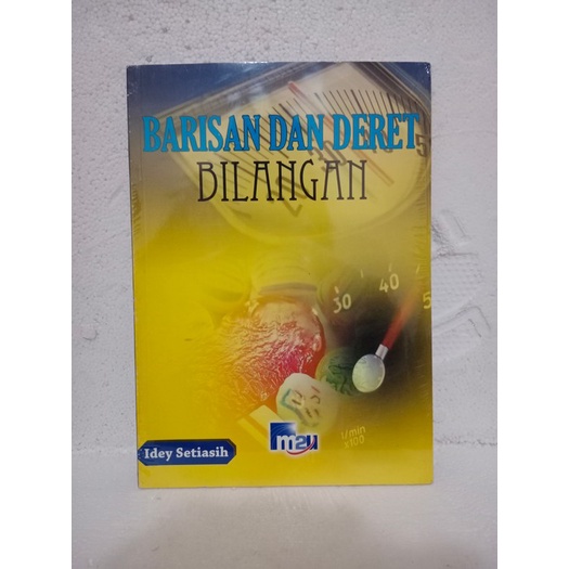 Jual BUKU BARISAN DAN DERET BILANGAN IDEY SETIASIH | Shopee Indonesia