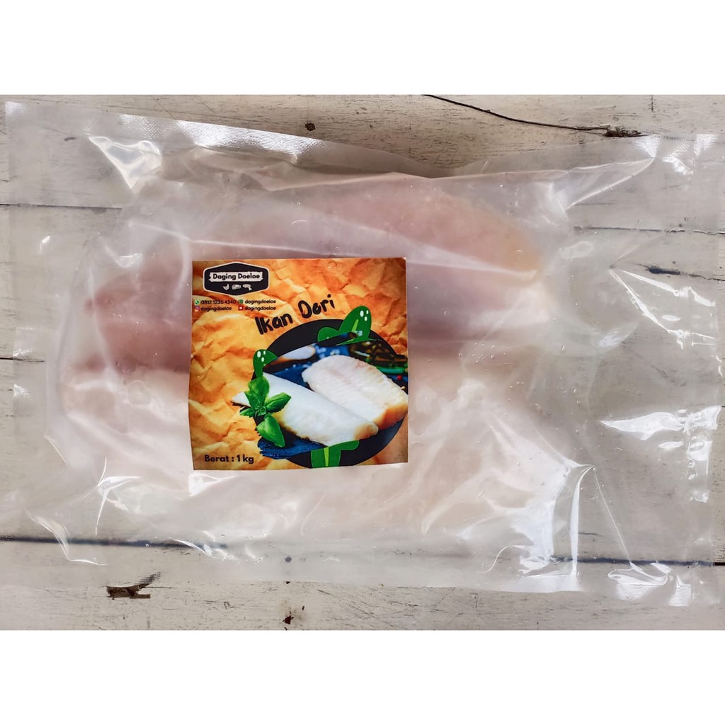 Jual Ikan Dori Fillet 1kg | Shopee Indonesia