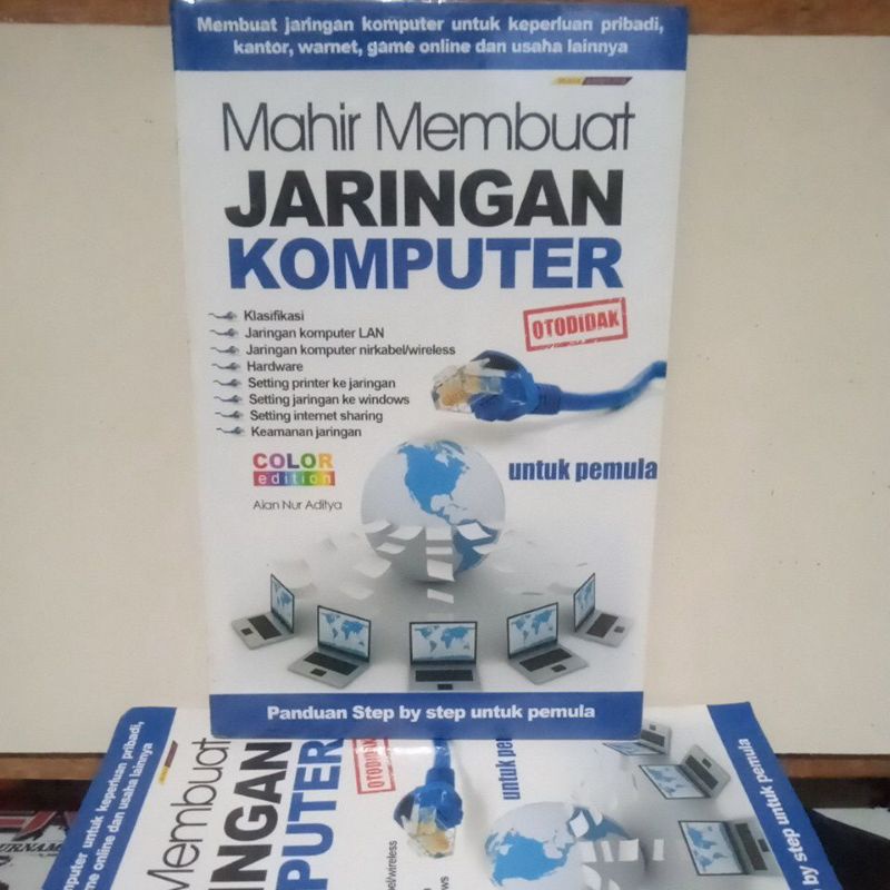 Jual Buku Komputer - Mahir Membuat JARINGAN KOMPUTER | Shopee Indonesia Jual Buku Komputer - Mahir Membuat JARINGAN KOMPUTER | Shopee Indonesia
