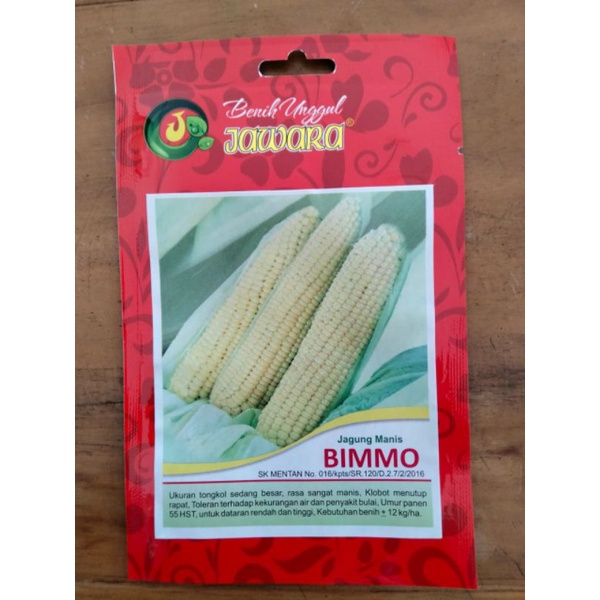Jual Benih Jagung Manis BIMMO 500 gr jawara (terlaris) | Shopee Indonesia
