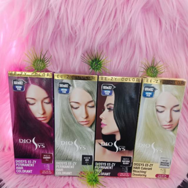 Jual DIOSYS EE-ZY PERMANENT HAIR COLORANT [[ BESAR ]] | Shopee Indonesia