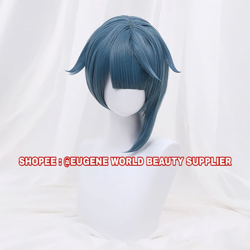 Jual READY STOCK - WIG XINGQIU WIG XING QIU WIG COSPLAY GAME GENSHIN ...