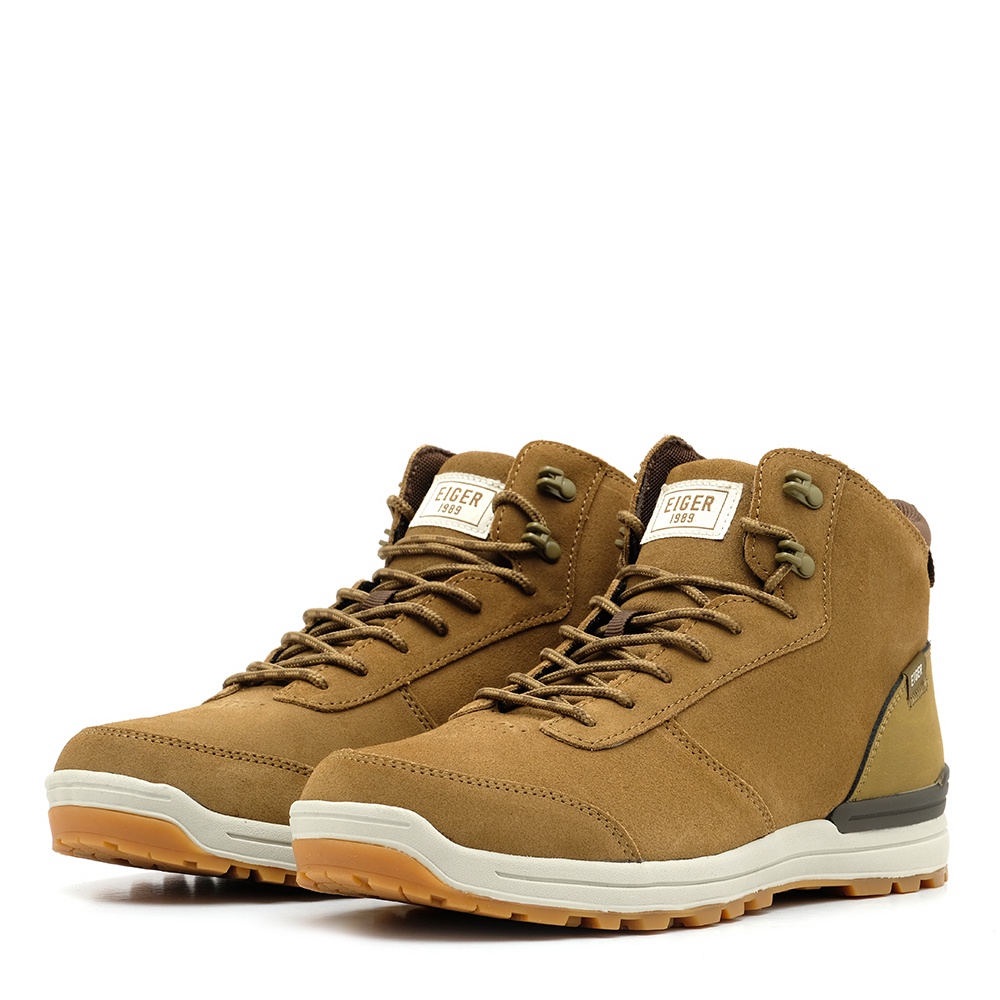 Jual EIGER MOAMBA MID CUT BOOTS | Shopee Indonesia