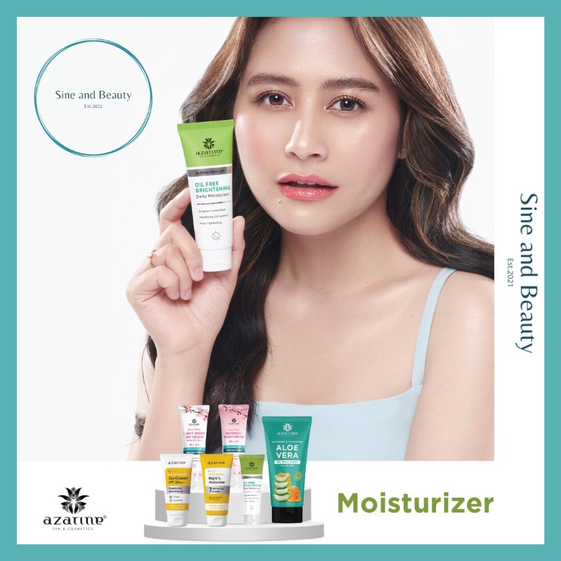 Jual AZARINE Moisturizer Series - Original [BPOM] | Cream | Moist | Gel ...