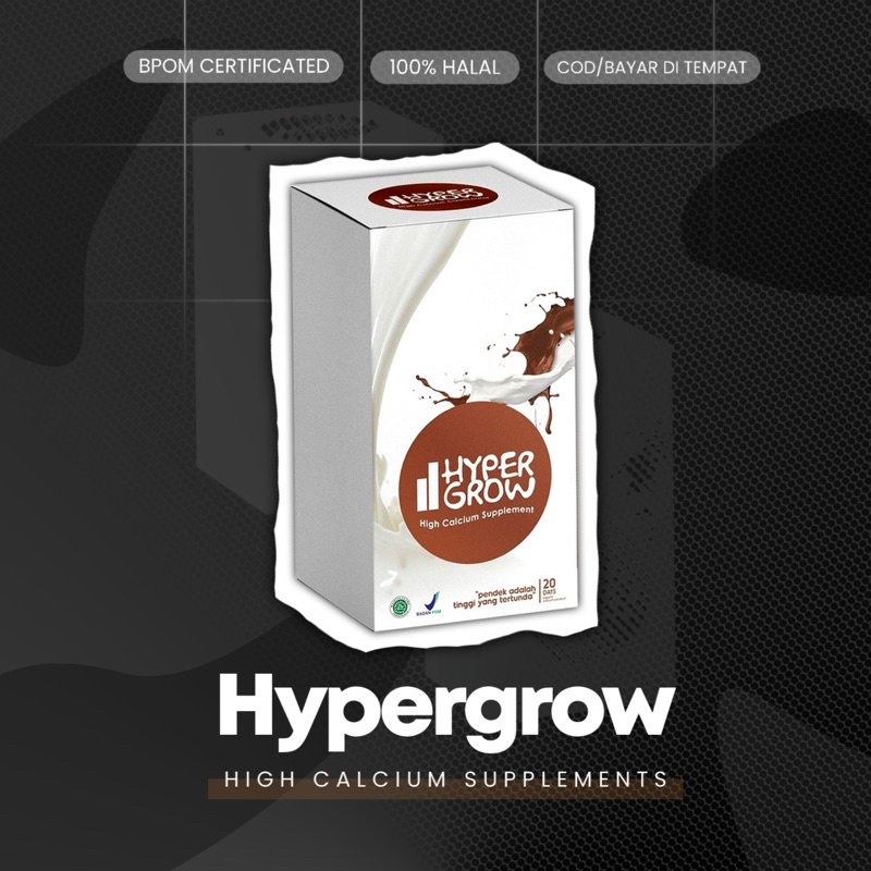 Jual HYPER GROW Susu Peninggi Badan | Shopee Indonesia