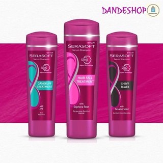 Jual Serasoft Shampoo 170ml Anti Dandruff / Hairfall Treatment Hijab ...