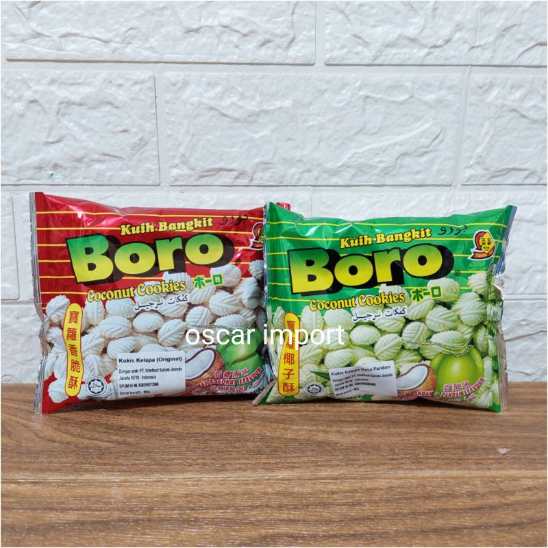 Jual Boro Kuih Bangkit Traditional Malaysia 60g Minipack | Shopee Indonesia