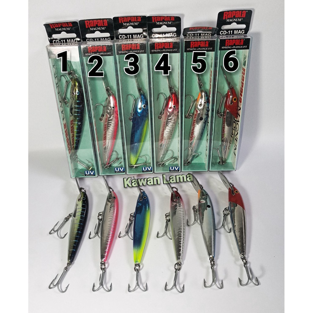 Jual RAPALA CD 11 MAGNUM LURE RAPALA CD 11 MAG | Shopee Indonesia