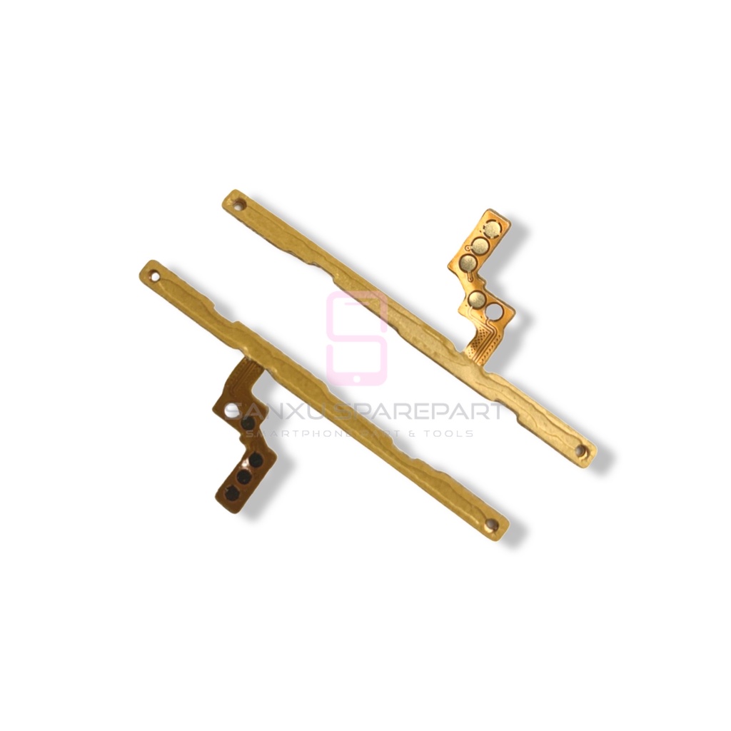 Jual FLEXI FLEXIBEL VOL ON OFF POWER SAMSUNG GALAXY A20 A205 A30 A305 ...