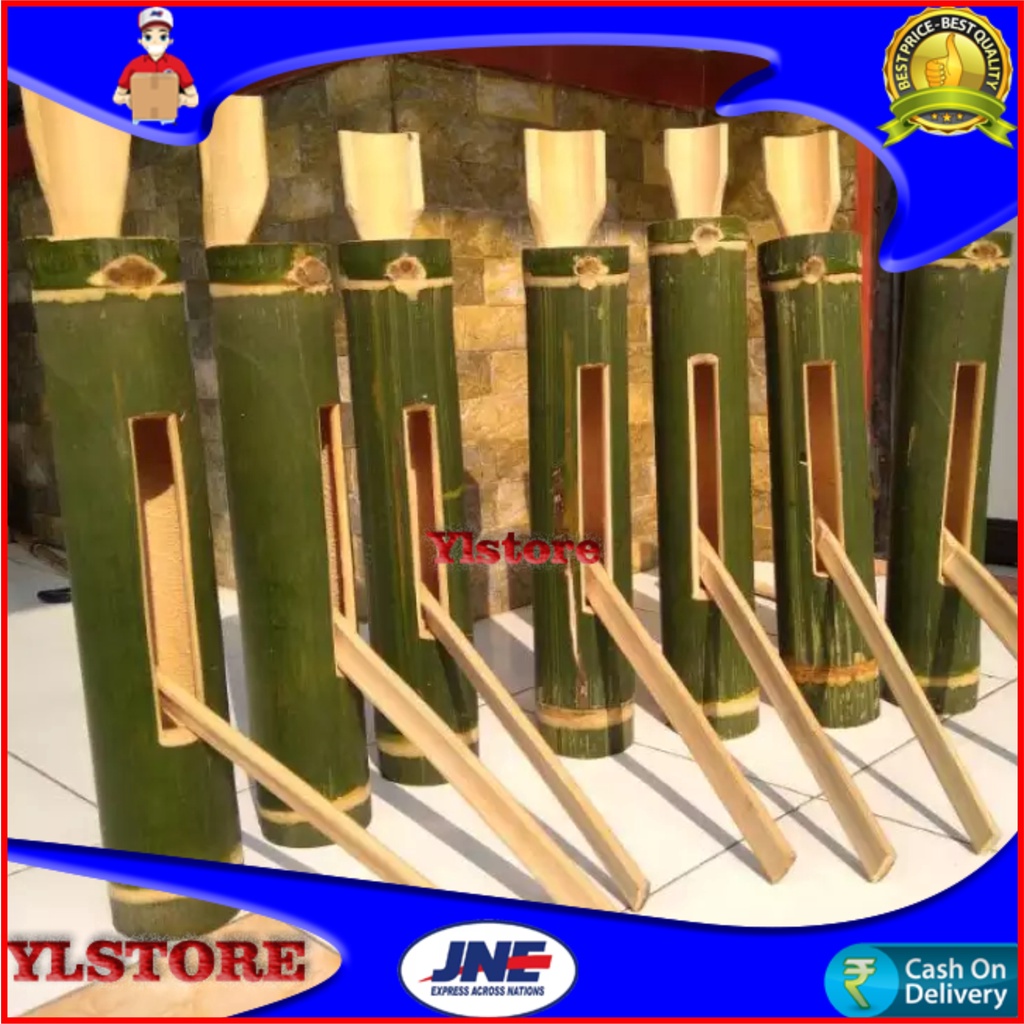 Jual PENTUNGAN BAMBU/KENTUNGAN POS RONDA SISKAMLING/KENTUNGAN TERMURAH ...