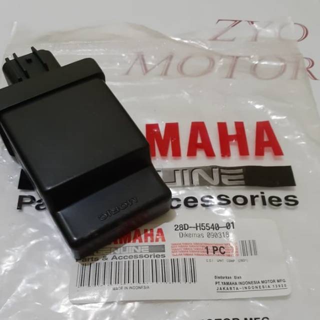 Jual CDI yamaha mio new sporty PNP vega ZR (moric) ORI | Shopee Indonesia