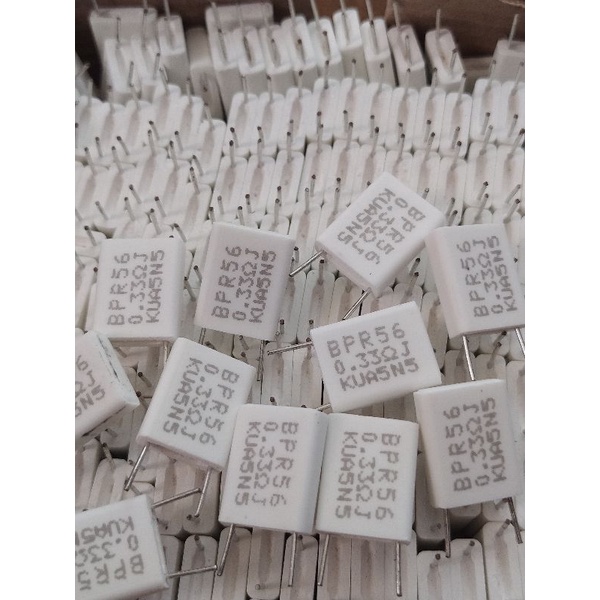 Jual Resistor 0,33 5watt noble original | Shopee Indonesia