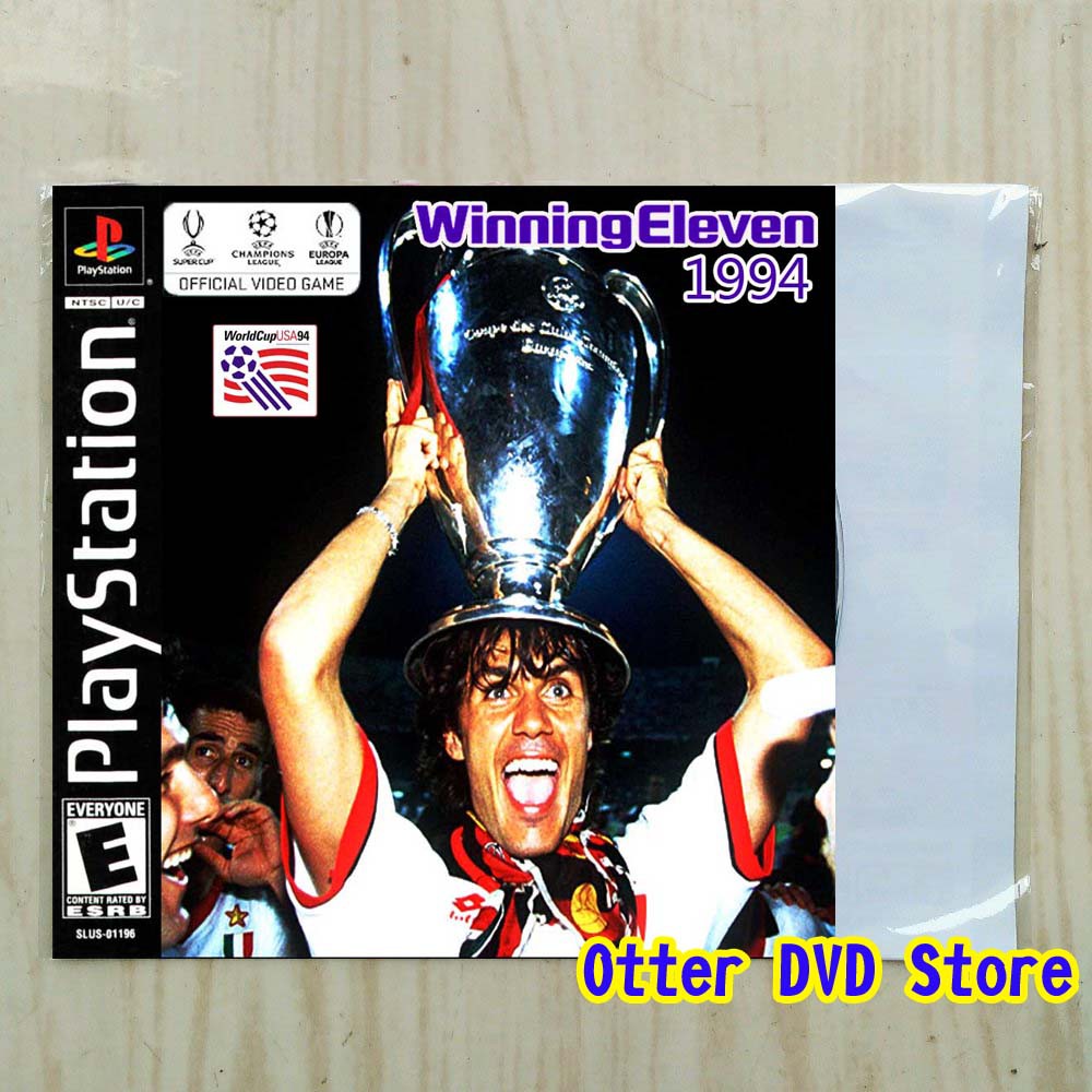 Jual Kaset CD Game Ps1 Ps 1 Winning Eleven 1994 - UCL Edition | Shopee ...