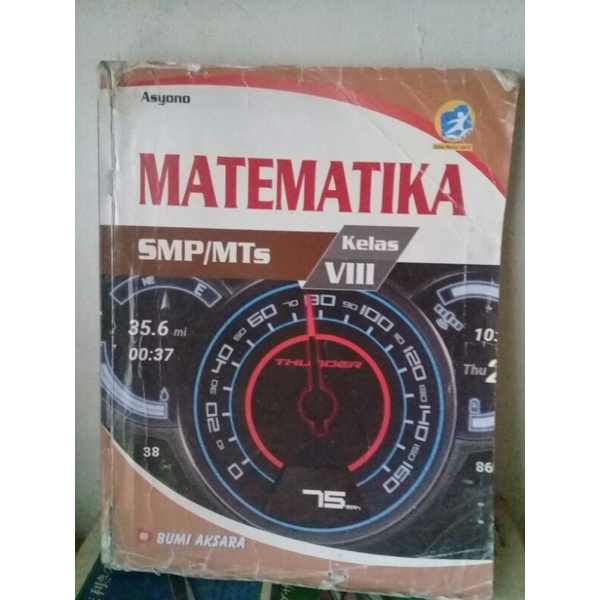 Jual BUKU MATEMATIKA KELAS 8 - VIII SMP MTS KURIKULUM 2013 REVISI | Shopee Indonesia