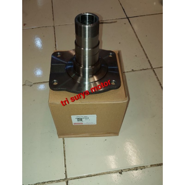 Jual SPINDLE WITH BUSHING SPINDLE NAP RODA DEPAN TAFT GT F70 asli ...