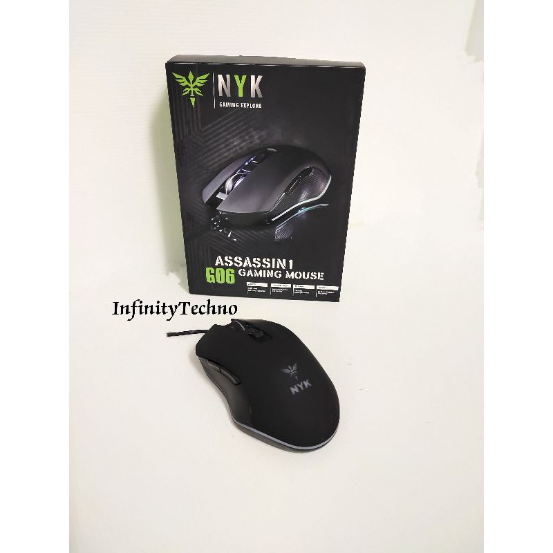 Jual Gaming Mouse NYK G06 ASSASSIN 1 | Shopee Indonesia