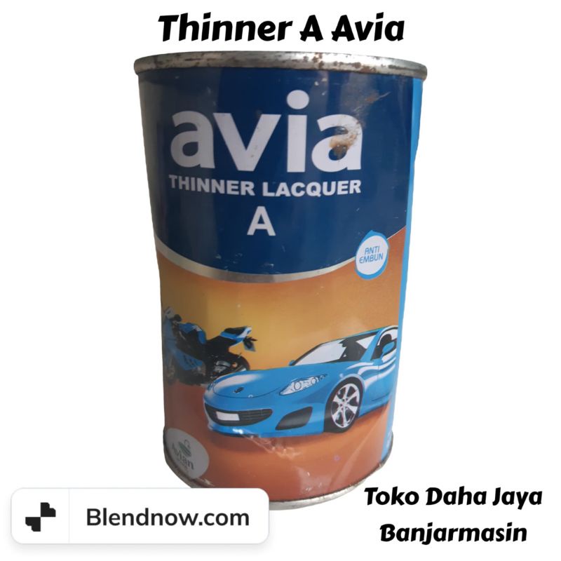 Jual thinner A Avia / pengencer cat solvent base | Shopee Indonesia