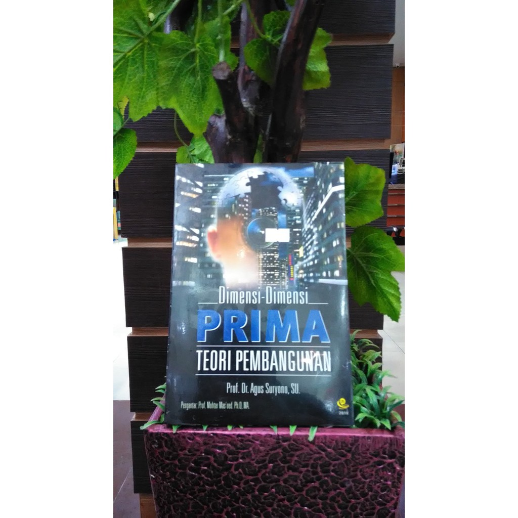 Jual Dimensi-dimensi Prima Teori Pembangunan | Shopee Indonesia