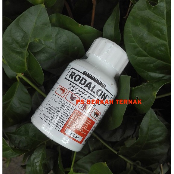Jual Rodalon 100 Ml, Anti Virus, Bakteri dan Jamur, Desinfektan Kandang ...