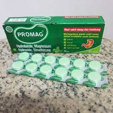 Jual Promag Tablet per PAK isi 3 Strip (30 Tablet) | Shopee Indonesia