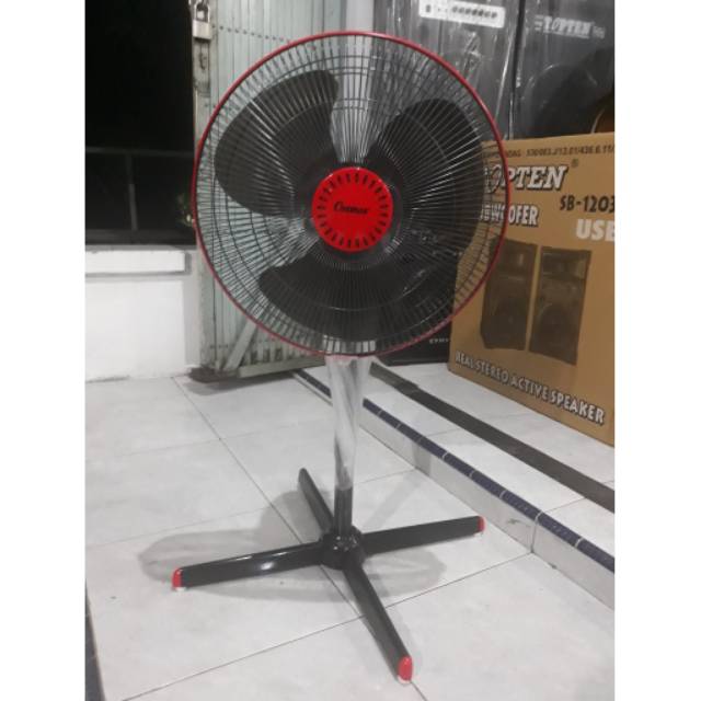 Jual Kipas Angin Cosmos Electric Stand Fan 16 | Shopee Indonesia