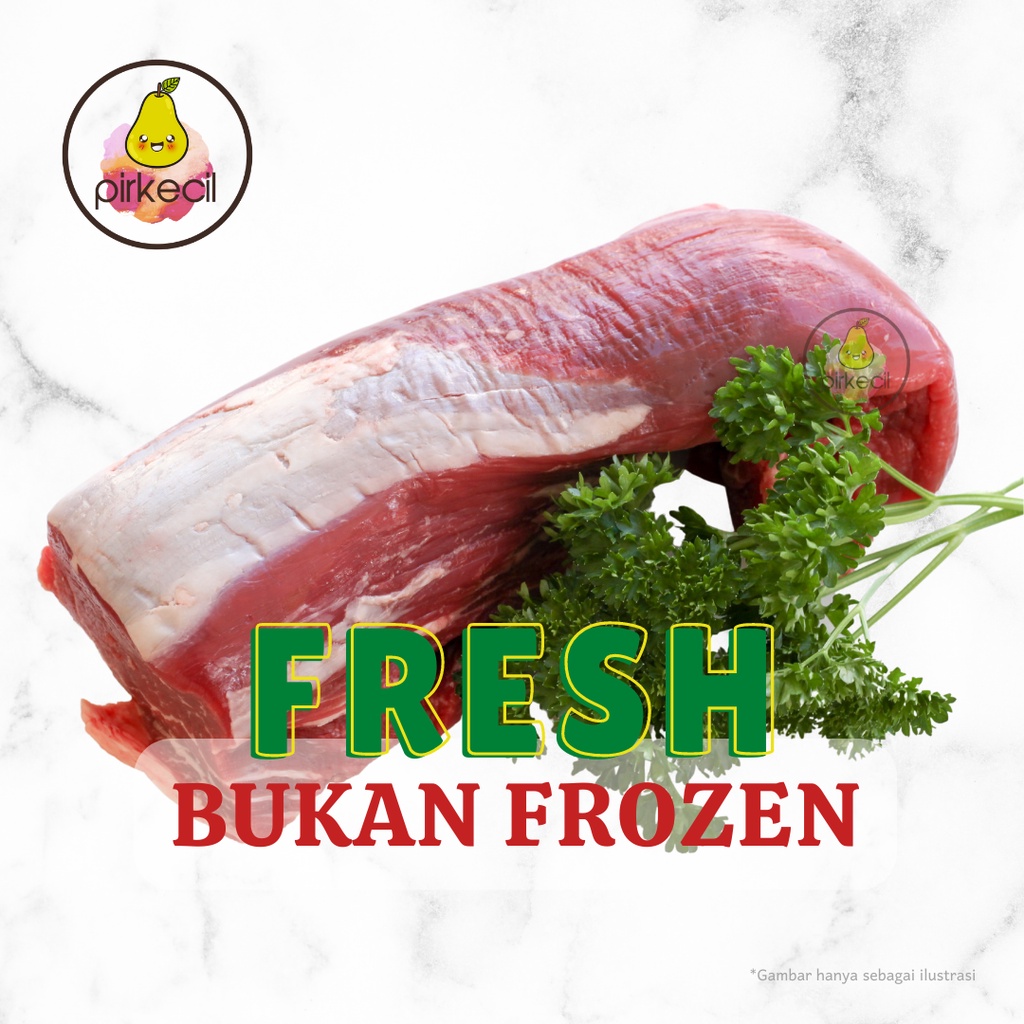 Jual Daging Sapi Has Dalam Tenderloin / Daging Rendang FRESH 1kg ...