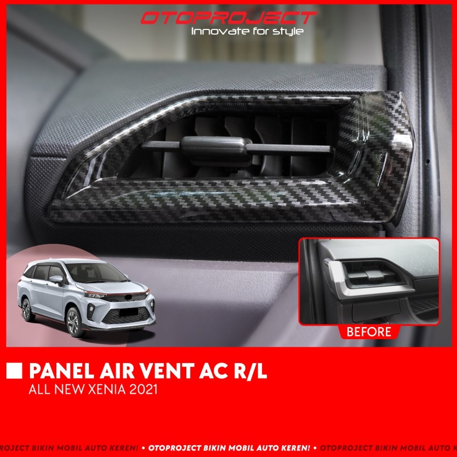 Jual Cover Panel Air Vent Ac R/L All New Avanza Xenia Veloz 2021- 2022 ...