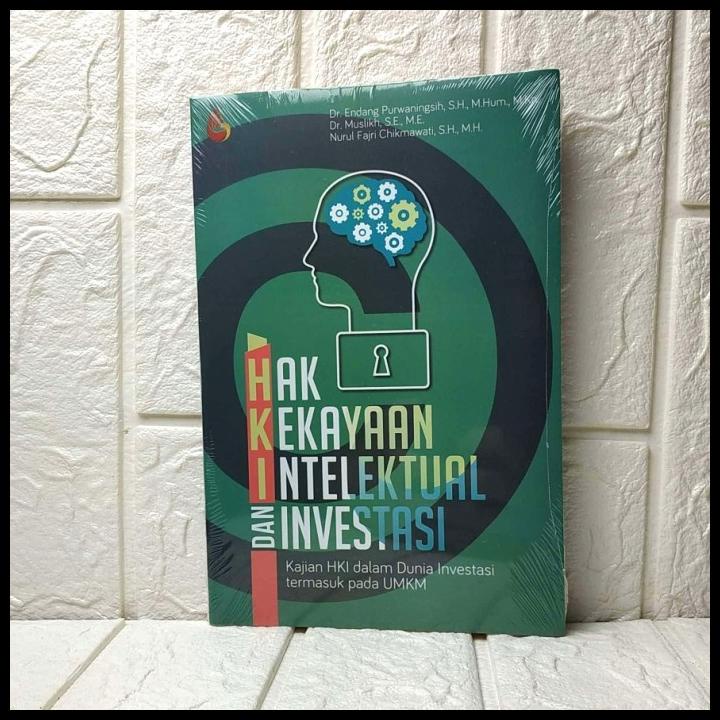 Jual Hak Kekayaan Intelektual Dan Investasi Kajian Hki Dalam Dunia Investas | Caramel | Shopee ...