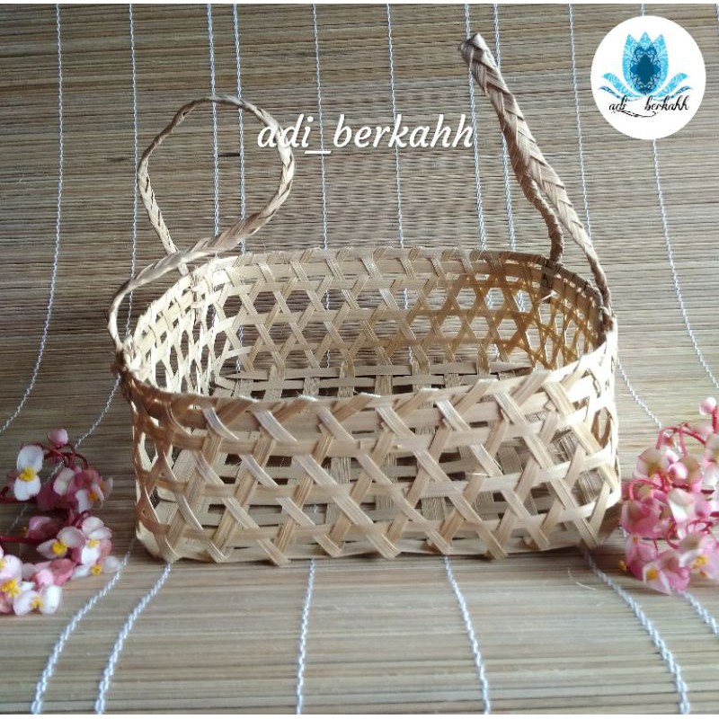 Jual Tas idangan besek 21x21x8 | Shopee Indonesia