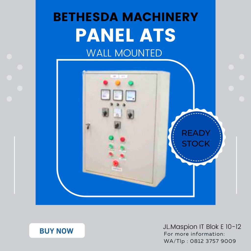 Jual Ats Panel 45kva Genset 40 45 50 kva 3Phase | Shopee Indonesia