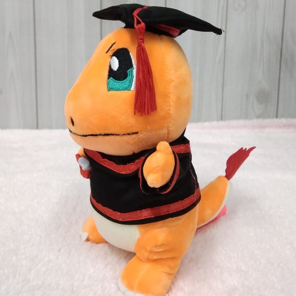 Jual Boneka Charmandeer Toga 19cm/07"/Boneka Pokemon Toga/Boneka Wisuda ...