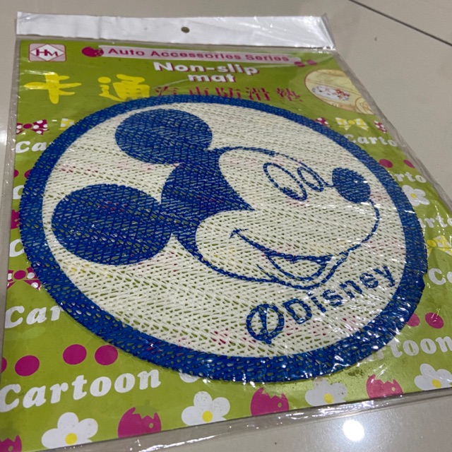 Jual Non Slip Mat Dashboard Mobil Mickey Mouse Shopee Indonesia