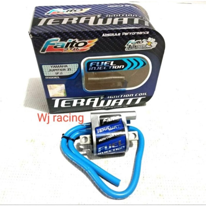 Jual KOIL RACING FAITO TERA WATT UNTUK SEMUA MOTOR INJEKSI | Shopee ...