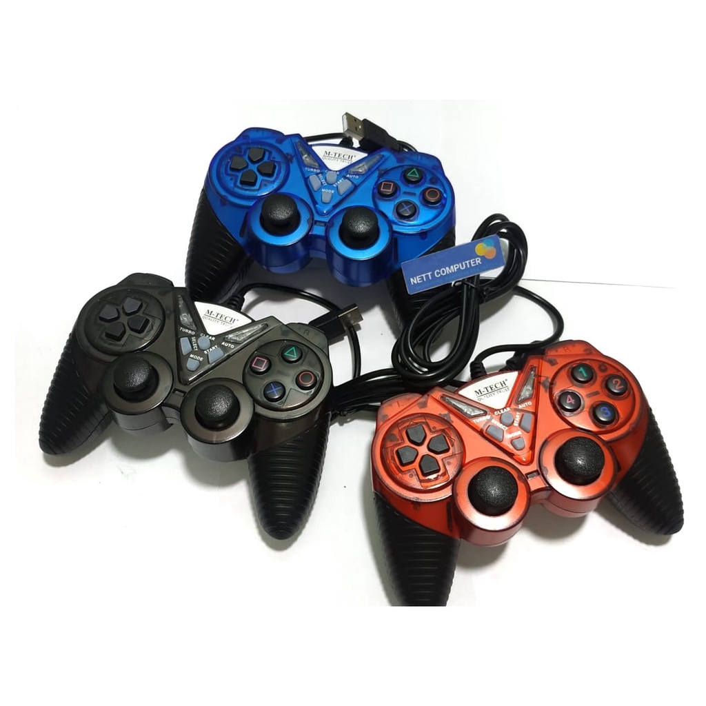 Jual [ COD ] Joystick Gamepad Stick PS Single Turbo MT-8400 Stik ...