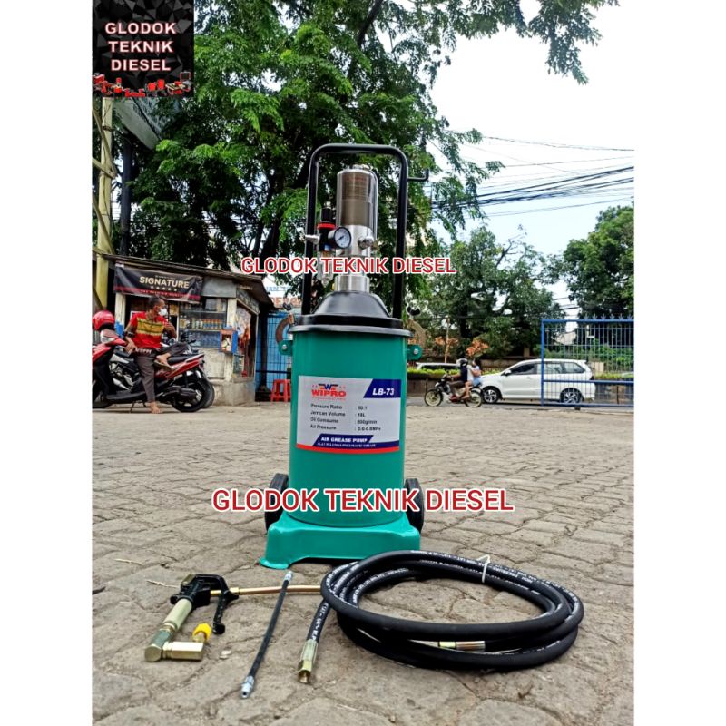 Jual POMPA GEMUK / AIR LUBRICATOR GREASE 18 L WIPRO LB 73 ORIGINAL ...