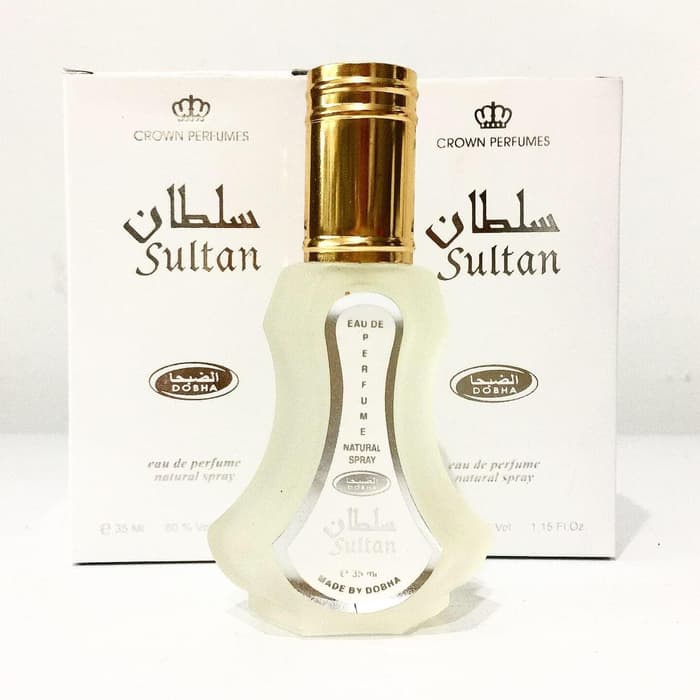 Jual Parfum SULTAN SILVER Dobha Spray 35ml - Parfum Arab SULTAN SILVER ...