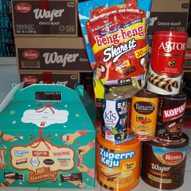 Jual Paket parcel produk 7 varian | Shopee Indonesia