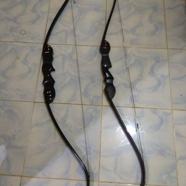 Jual Busur panah black recurve R40 | Shopee Indonesia