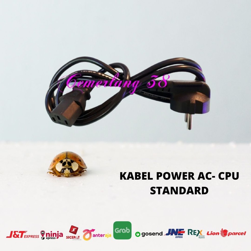 Jual Kabel Power Adaptor / CPU Monitor Komputer PC / PC Standard ...