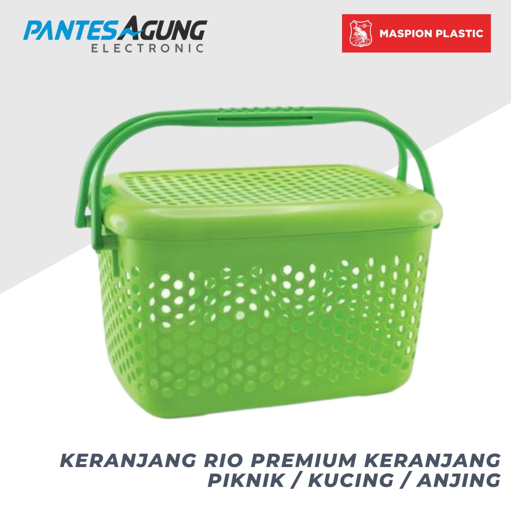 Jual KERANJANG RIO PREMIUM KERANJANG PIKNIK / KUCING / ANJING Maspion ...